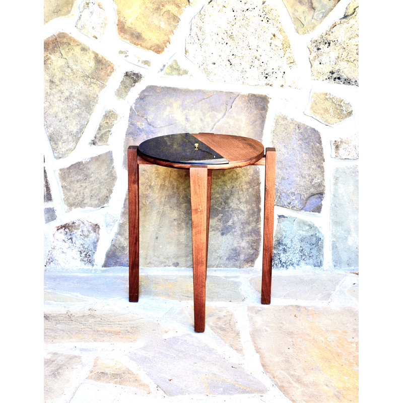 Janosi Design Gable Solid Wood End Table | Wayfair