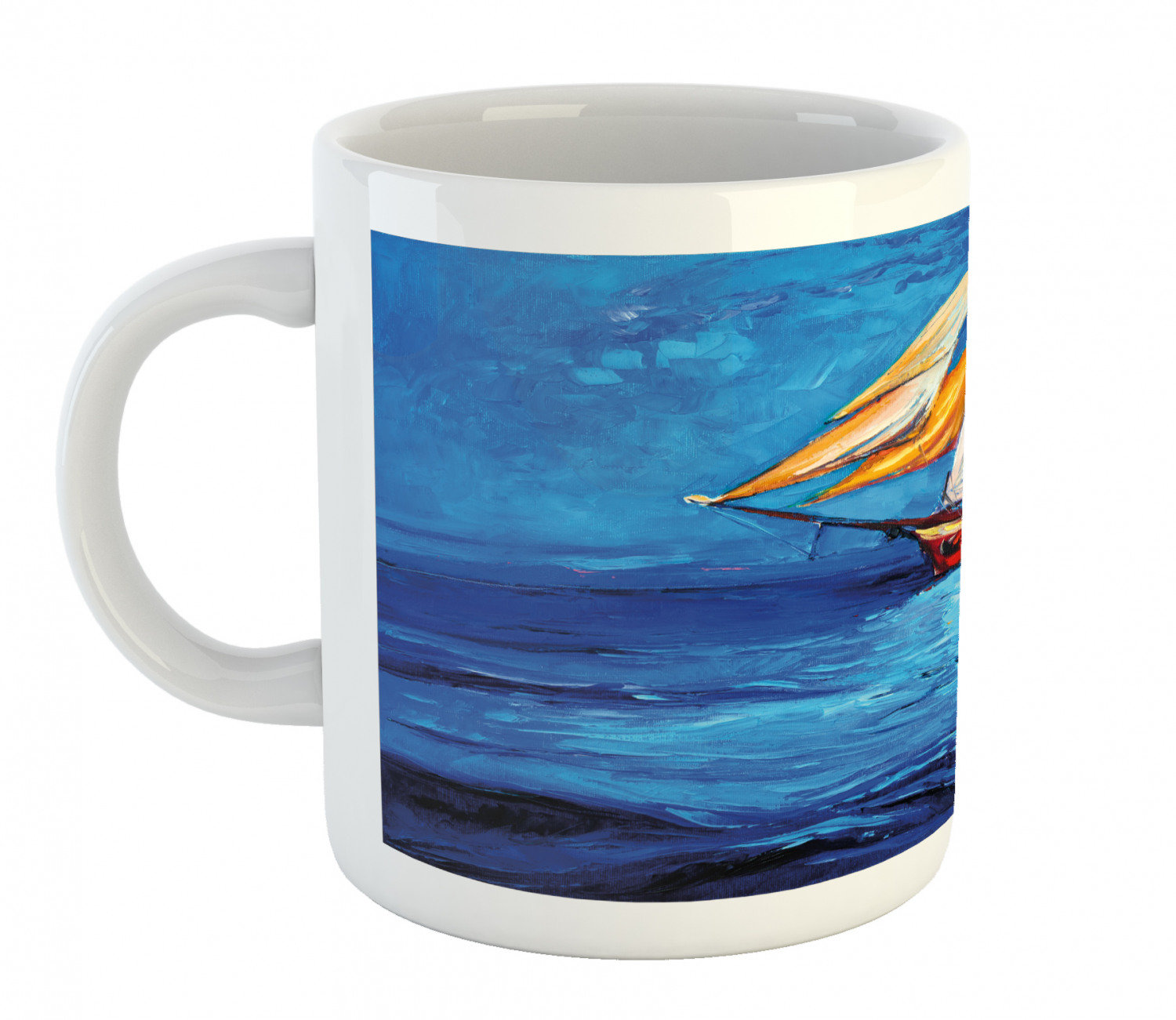 East Urban Home Nautical Coffee Mug | Wayfair