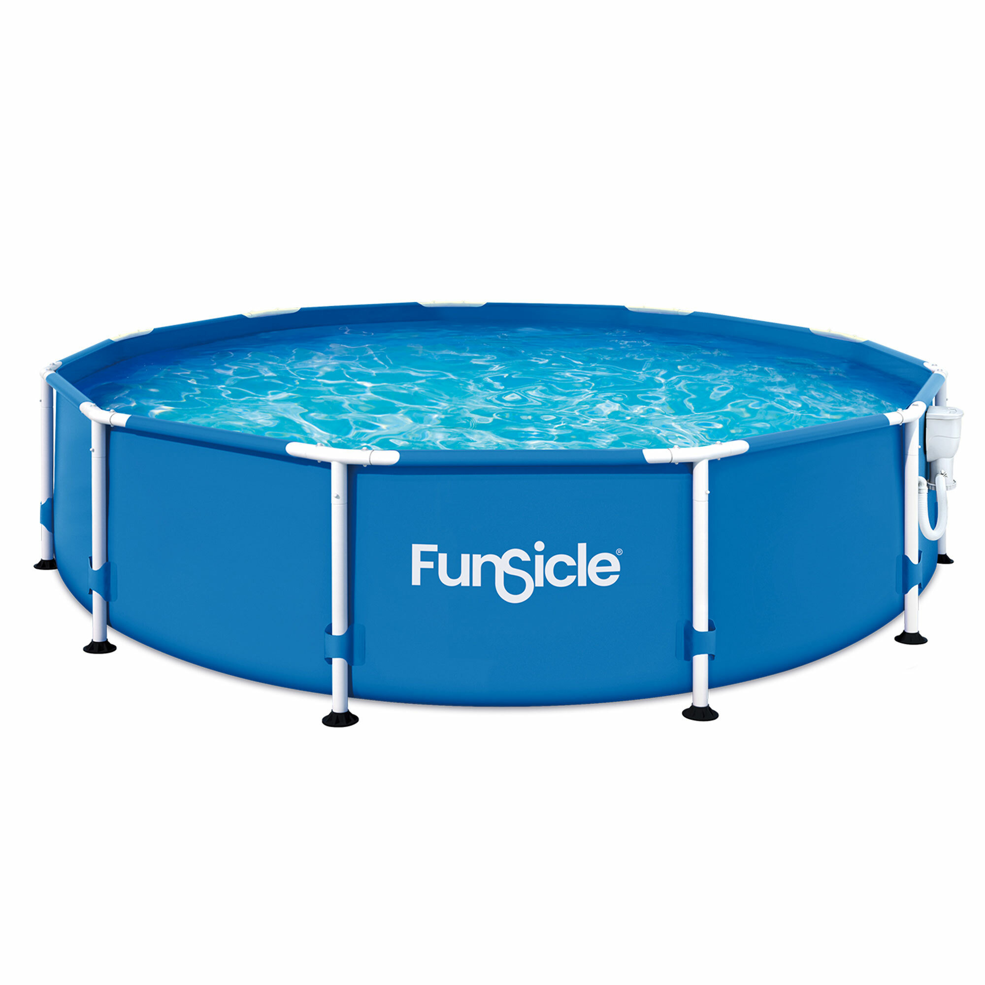 Funsicle Plastic Frame Set Pool & Reviews | Wayfair