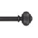 Lauren Ralph Lauren Adjustable Overall Width Single Curtain Rod ...