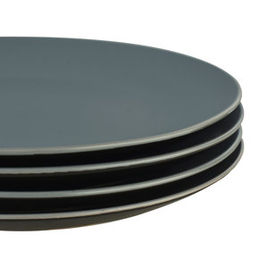 Vancasso Bacche 16-Pieces Matte Stoneware Dinnerware Set ,Service For 4 ...