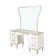 Michael Amini London Place Vanity with Mirror & Reviews | Wayfair