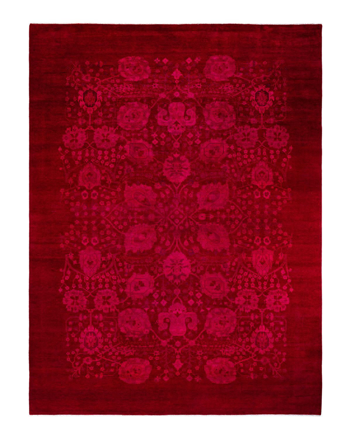 Isabelline Tabiauea One-of-a-Kind 10'2" X 13'6" Wool Area Rug | Wayfair