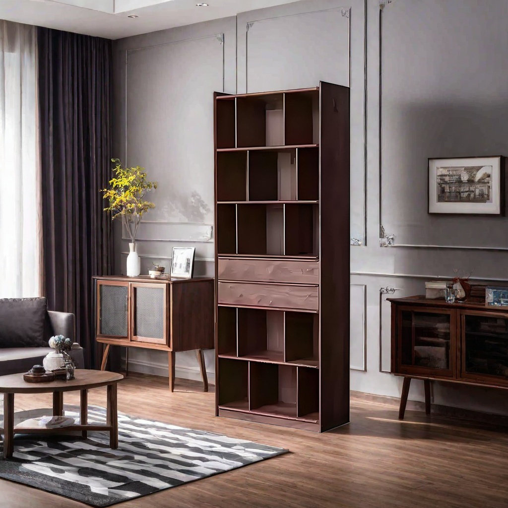 Parttlion Japanese style simple solid wood bookcase | Wayfair