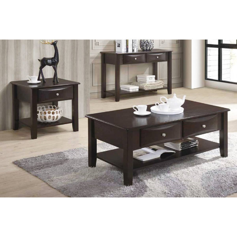 Wildon Home® Ayra 3 - Piece Living Room Table Set | Wayfair