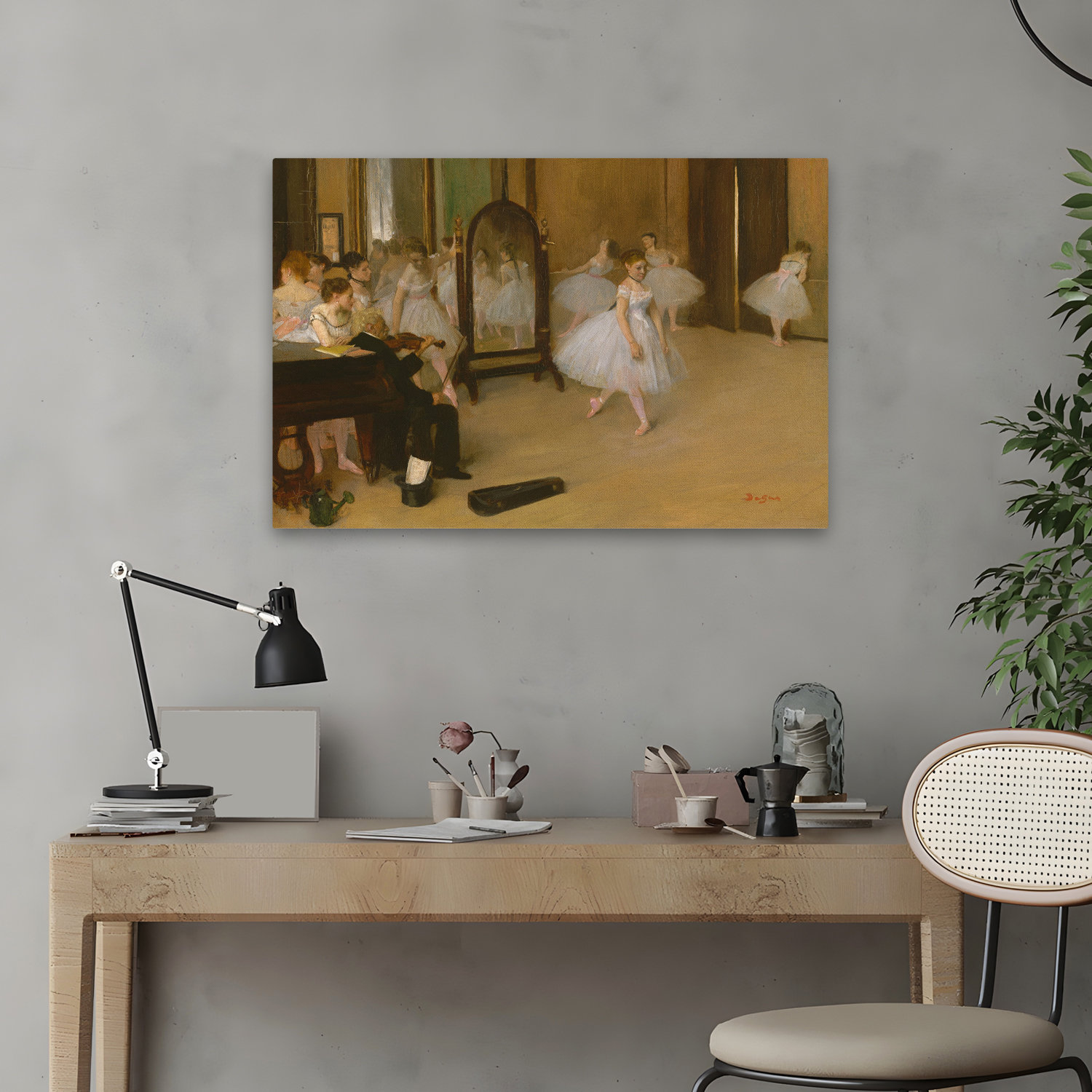 Red Barrel Studio® The Dancing Class - Museum Figurative Dance Post ...