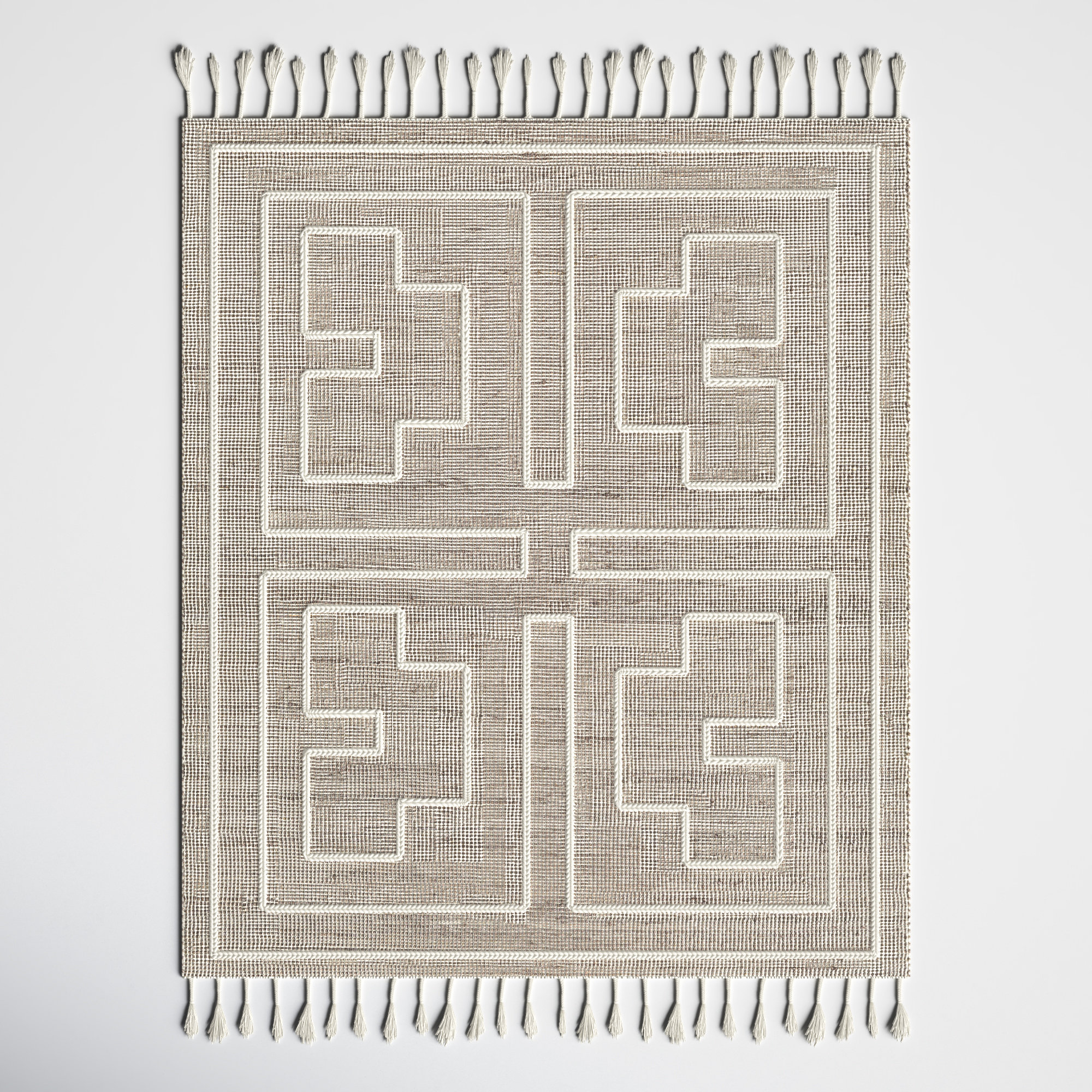 Joss & Main Rodriguez Geometric Rug & Reviews | Wayfair