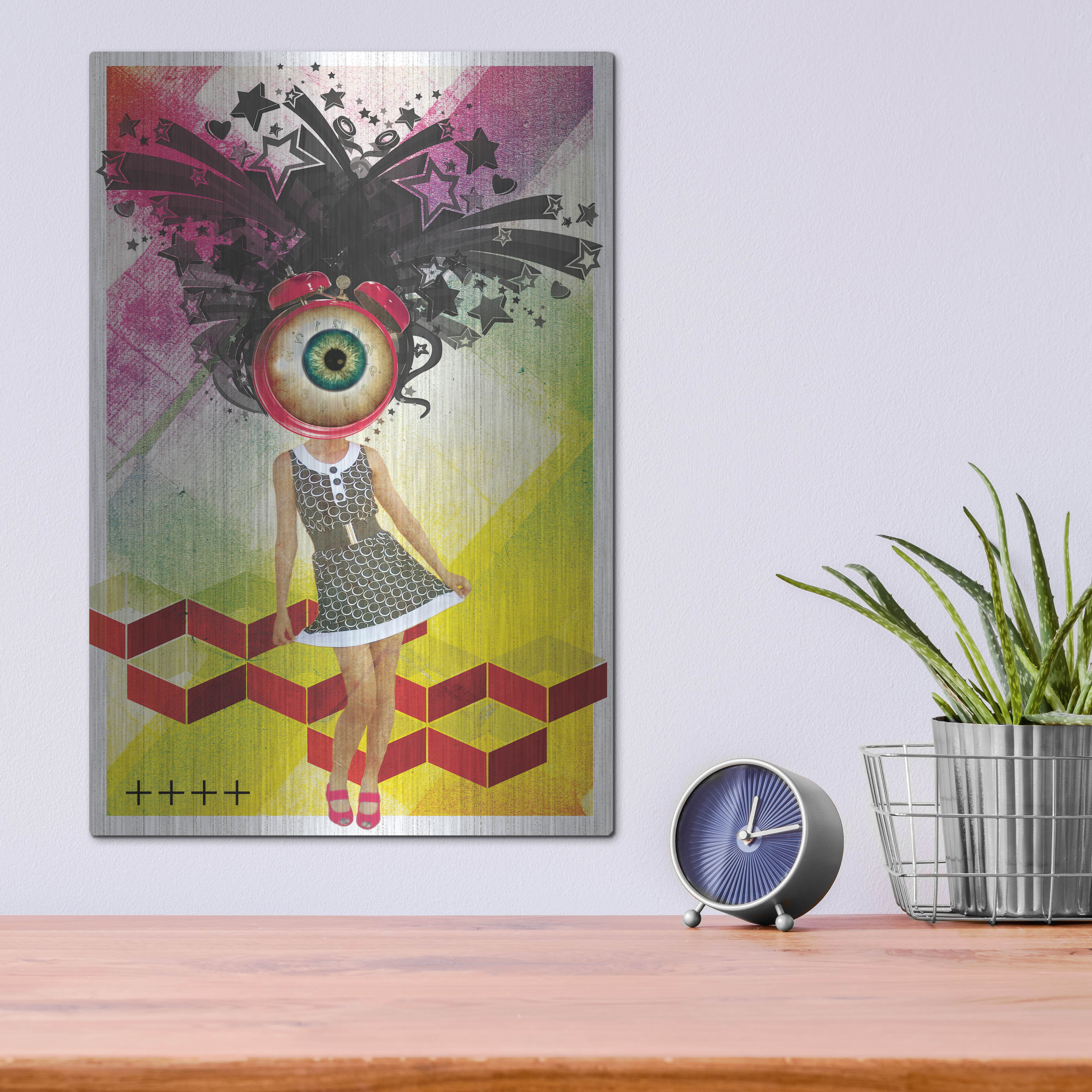 Ivy Bronx 'Do You Watch Your Time' by Elo Marc, Metal Wall Art | Wayfair