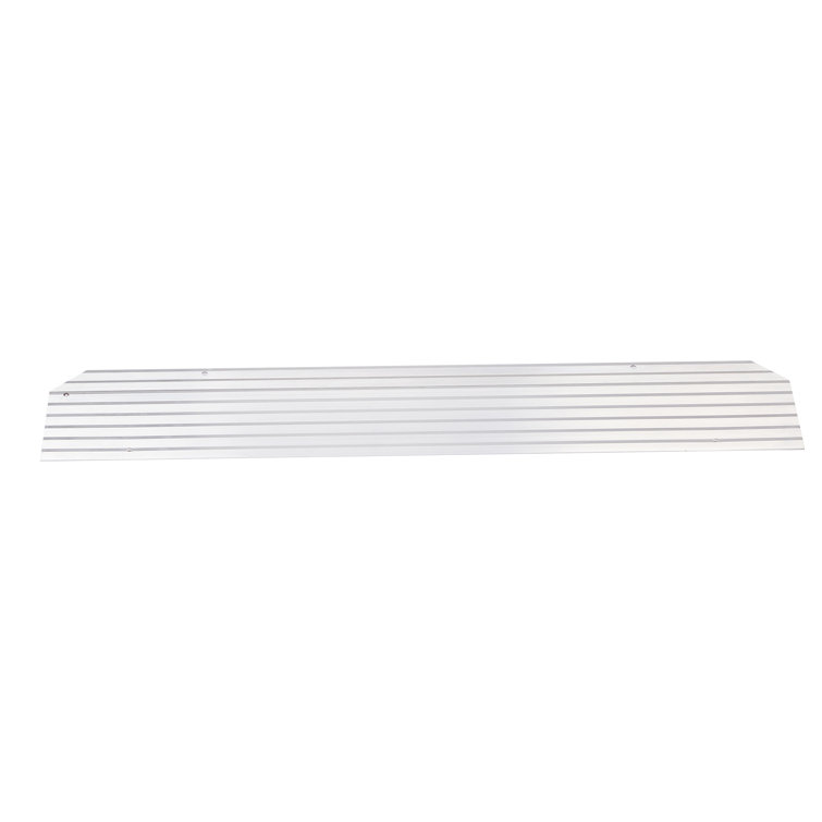 Winado 2"H X 34"W X 12"L Aluminum Threshold Ramp | Wayfair