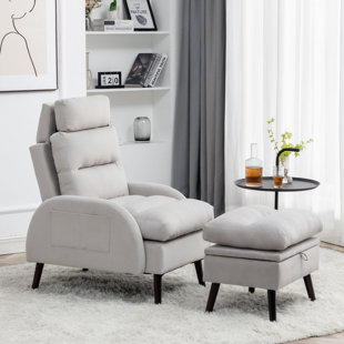 Small Chaise Lounge Chairs You'll Love | Wayfair
