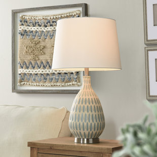 Pattern Table Lamps You'll Love | Wayfair