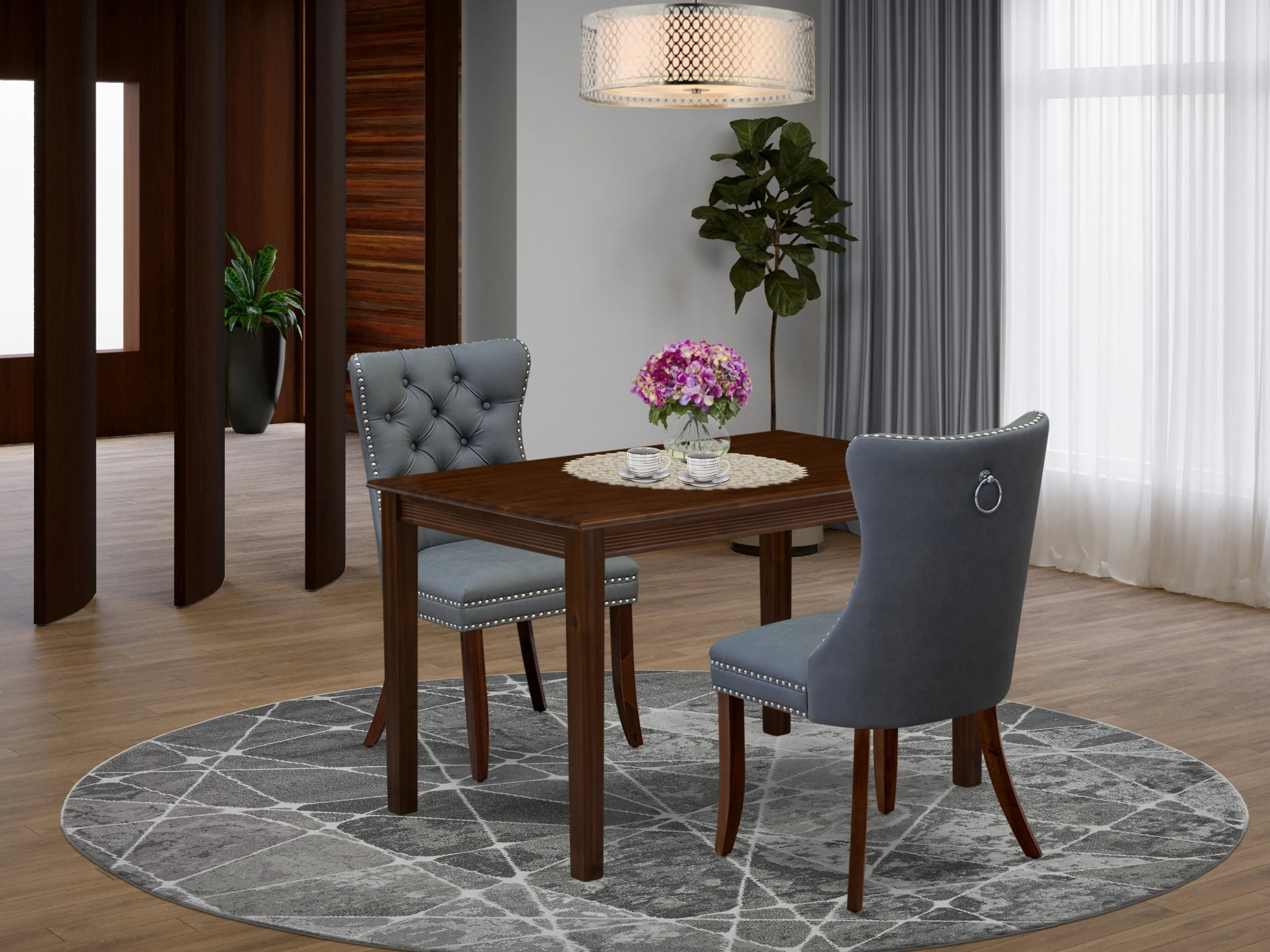 Red Barrel Studio® Rectangular 48'' L x 30'' W Dining Set | Wayfair