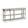 Breakwater Bay Demonte 72" Console Table & Reviews | Wayfair