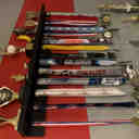 Latitude Run® Liliannah Premium 36 inch Trophy and Award Display ...