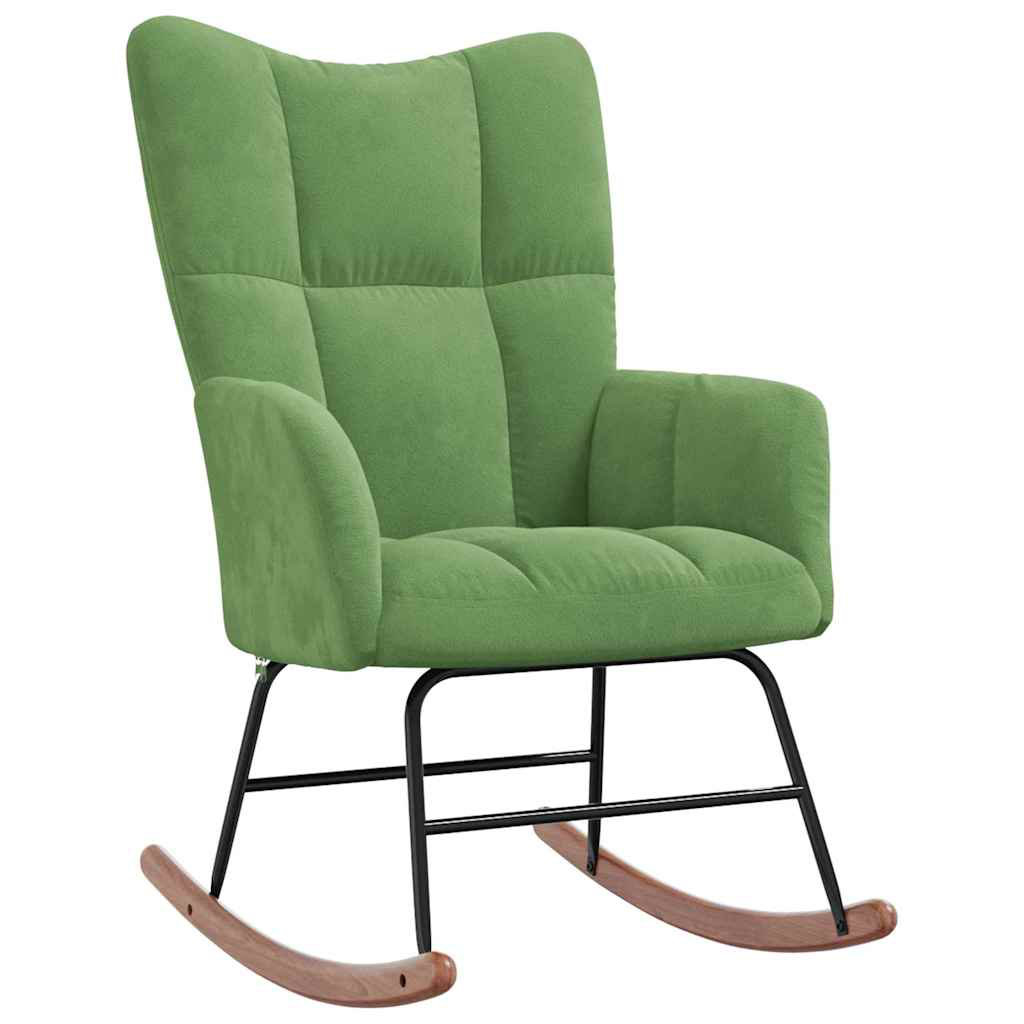 George Oliver Rocking Chair Light Green | Wayfair