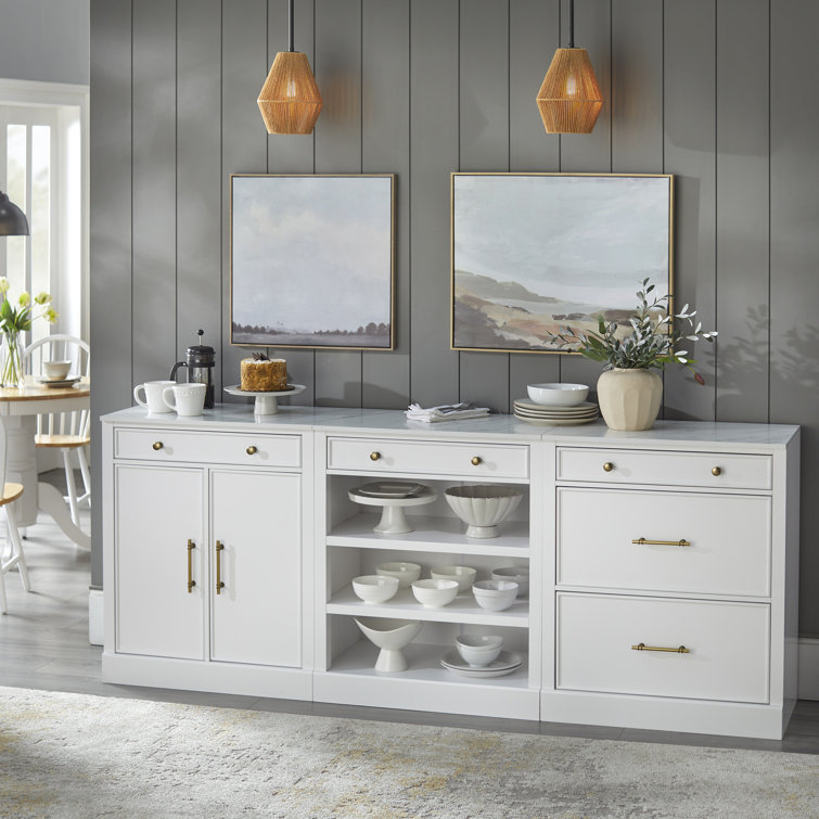 Mercer41 Tavais 90'' Sideboard & Reviews | Wayfair