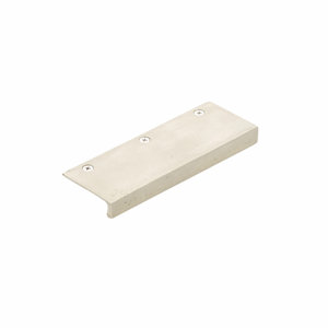 Emtek Rustic Modern Edge Cabinet Pull 4-1/2in Center-to-Center | Wayfair