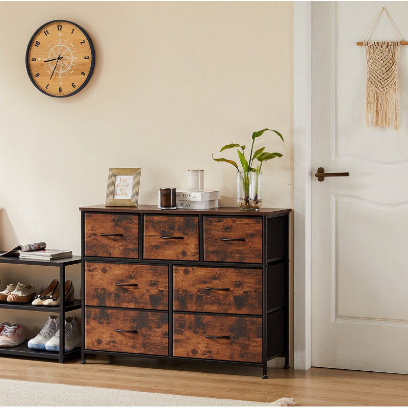 17 Stories 7 storage Spaces, assembled wardrobe lockers, bedroom ...