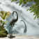 Beachcrest Home 39 Inch Outdoor Shiny Copper Bird Statue, Standing ...