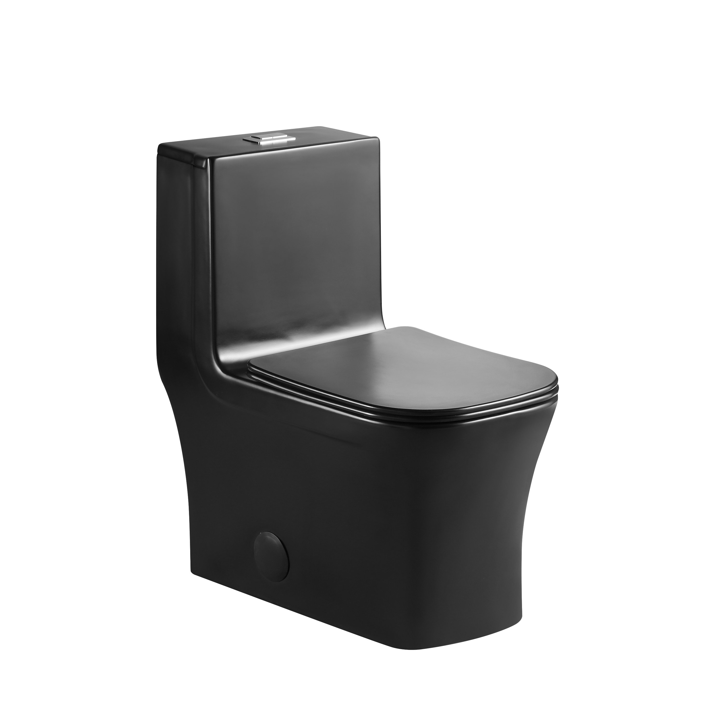 Golden Elite 1-Piece Toilet Barcelona With Siphonic Jet Flush Action ...