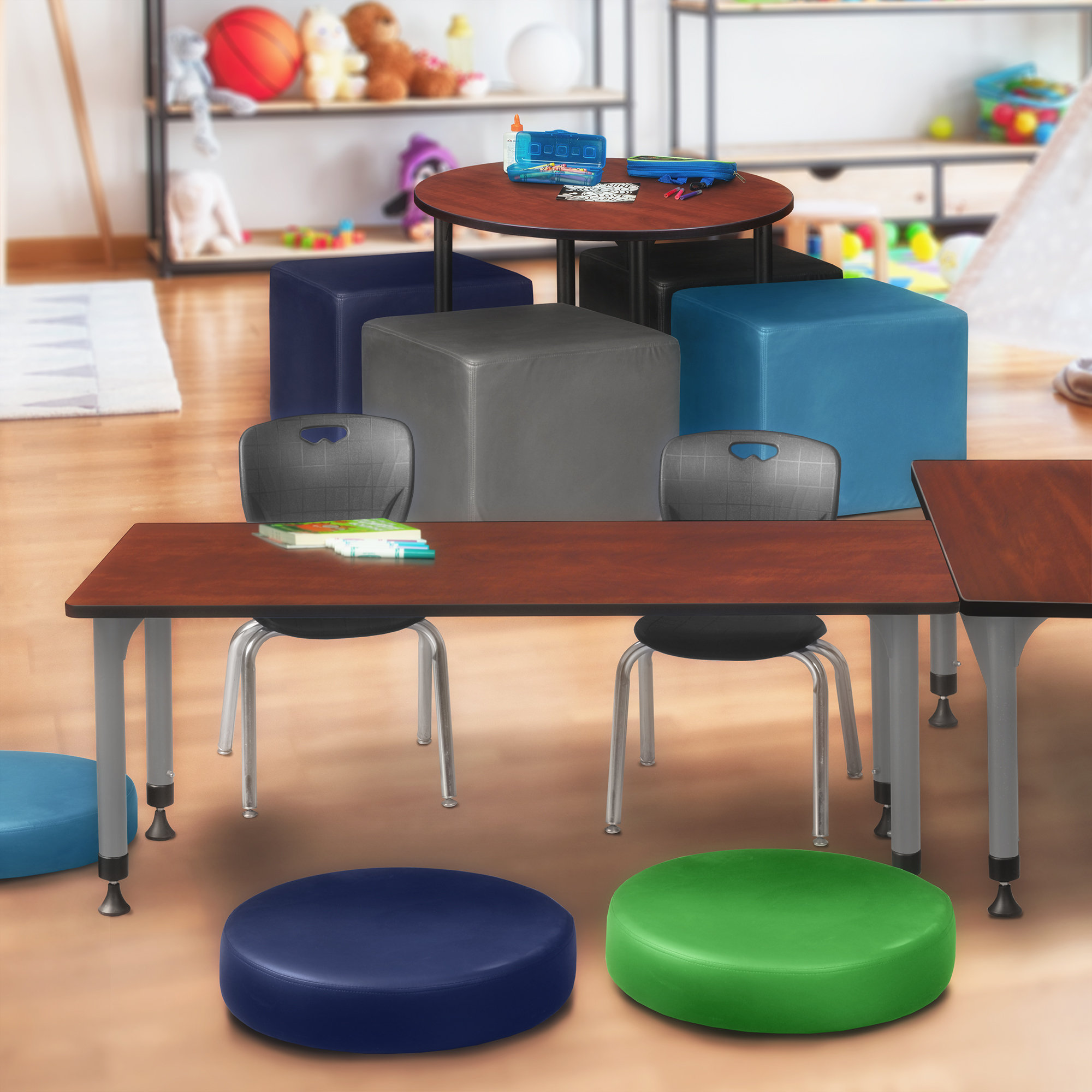 Regency Romig Kee Height Adjustable Training Table - Wayfair Canada