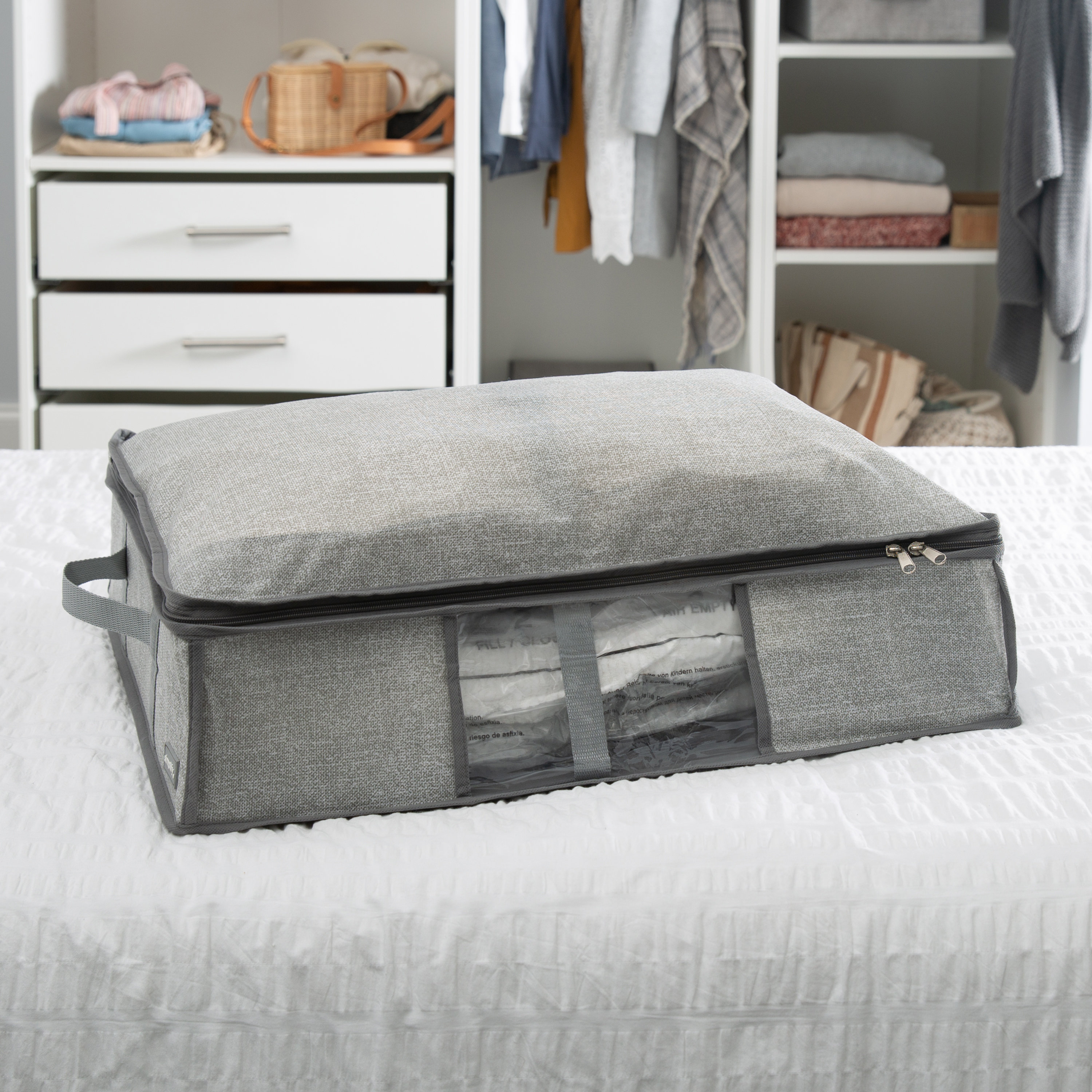 Simplify Vacuum Plastic Underbed Storage | Wayfair