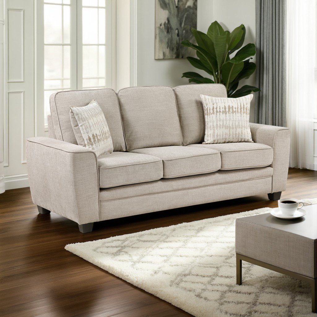 Ebern Designs Manasa 83" Modern & Contemporary Sofa - Luxurious ...