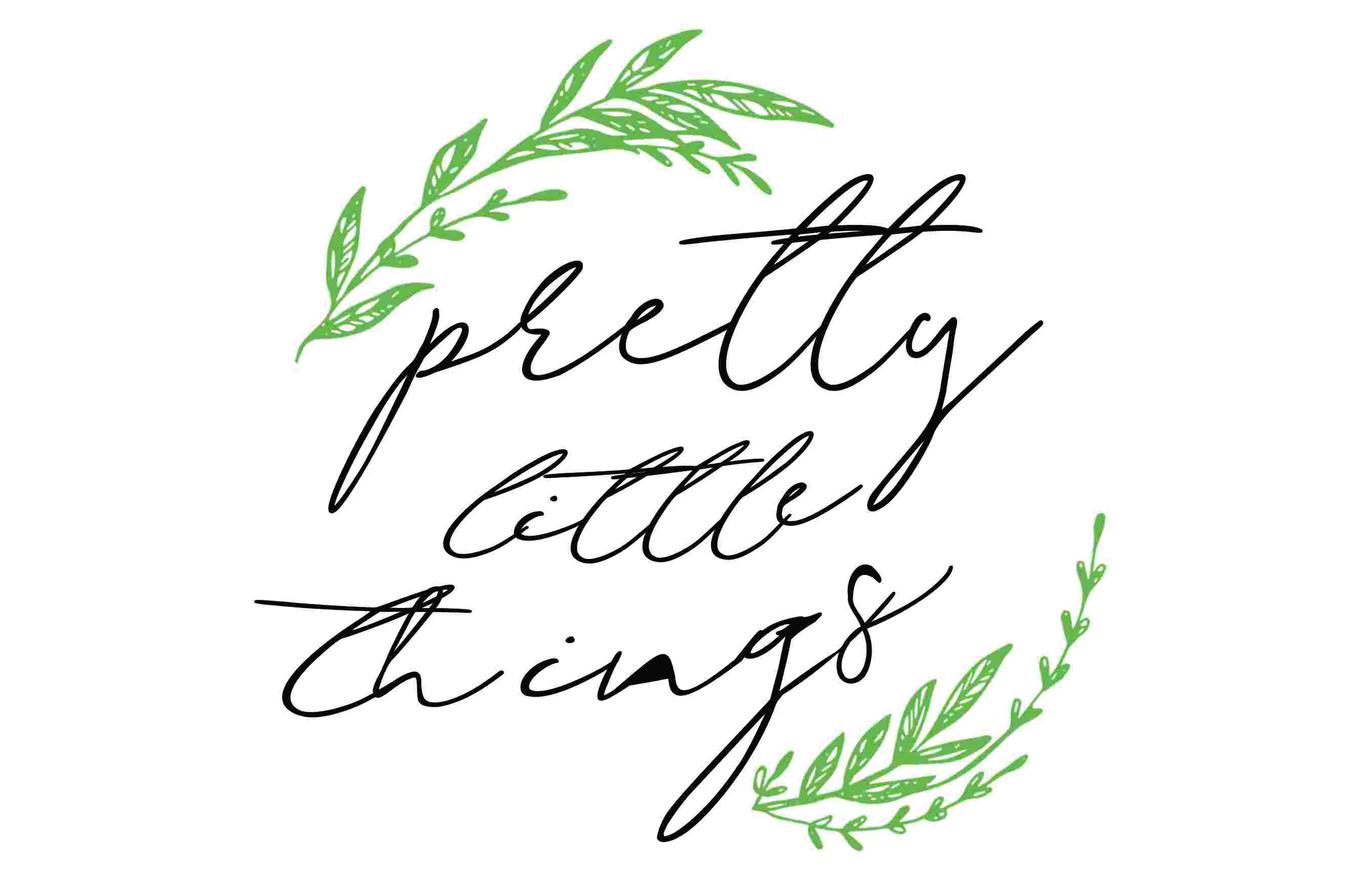 Trinx Pretty Little Things 2 - Wrapped Canvas Print | Wayfair