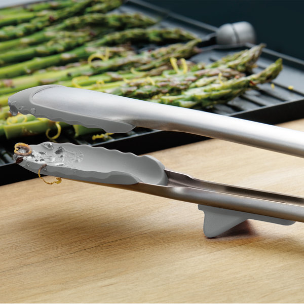 Tovolo Tip Top Tongs, Easy-Grip Kitchen Tongs For Cooking With Silicone ...