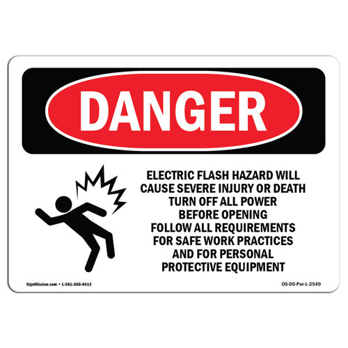 SignMission Danger Sign | Wayfair
