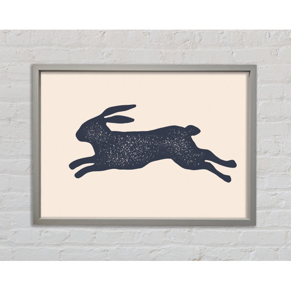 Bright Star The Bouncing Hare - Single Picture Frame Art Prints on ...