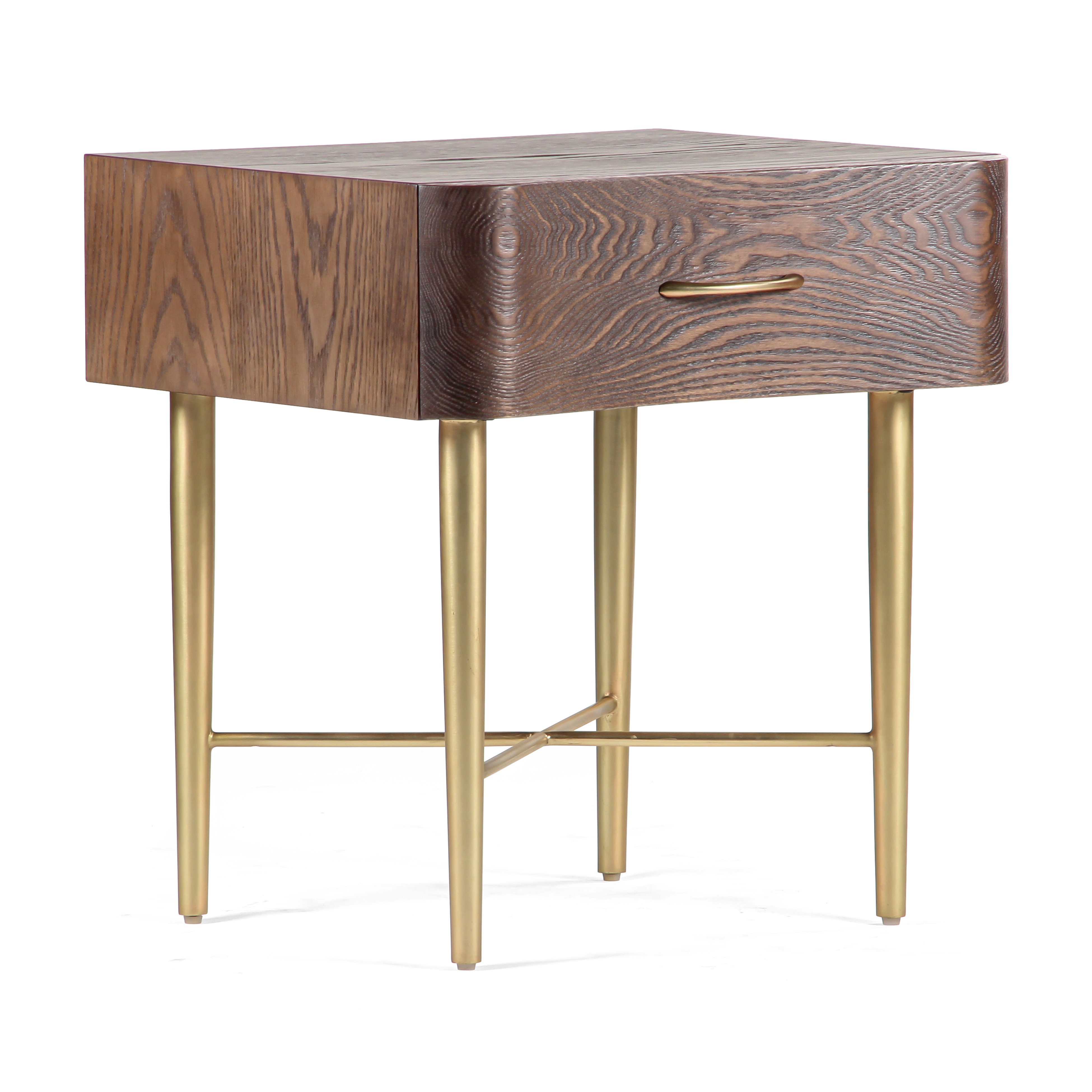 Latitude Run® Leata Flora Nightstand | Wayfair