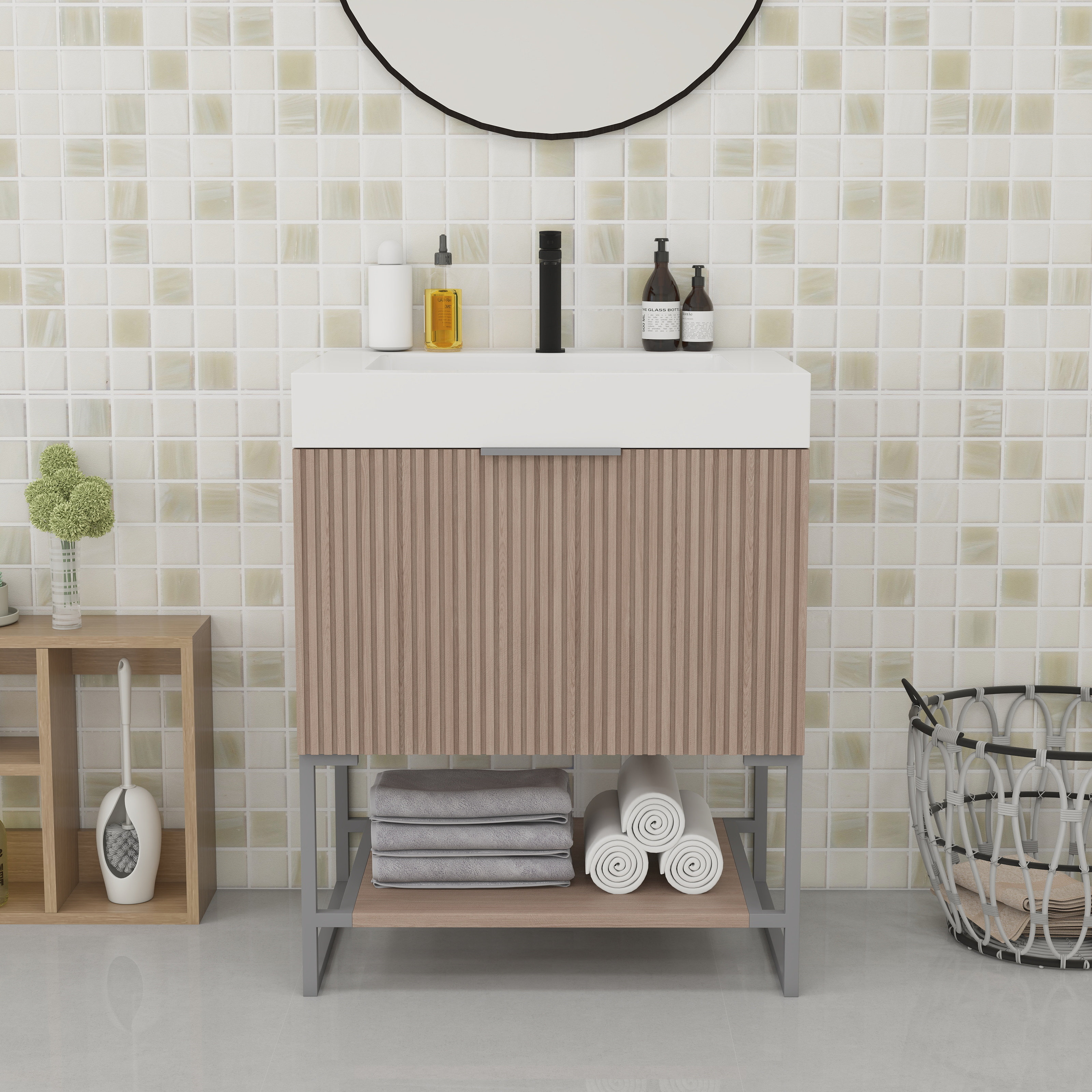 Latitude Run® Bathroom Vanity Sets | Wayfair