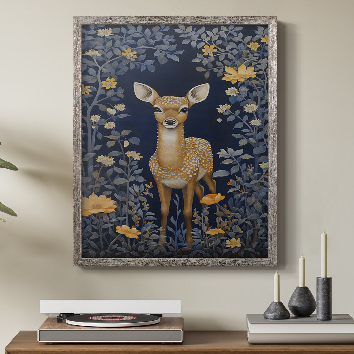 Ophelia & Co. ANIMALS Series CDLXXIII Framed Print - Solid Wood | Wayfair