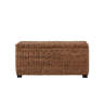 Beachcrest Home™ Berndt Woven Storage Bench & Reviews | Wayfair