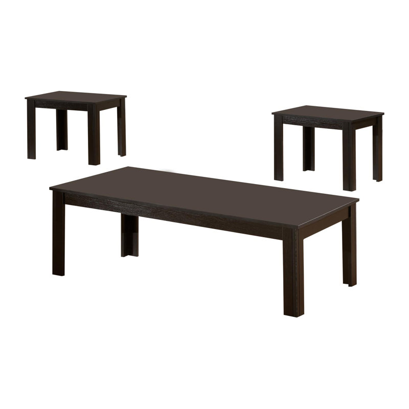 Winston Porter Lishia 3 - Piece Living Room Table Set | Wayfair