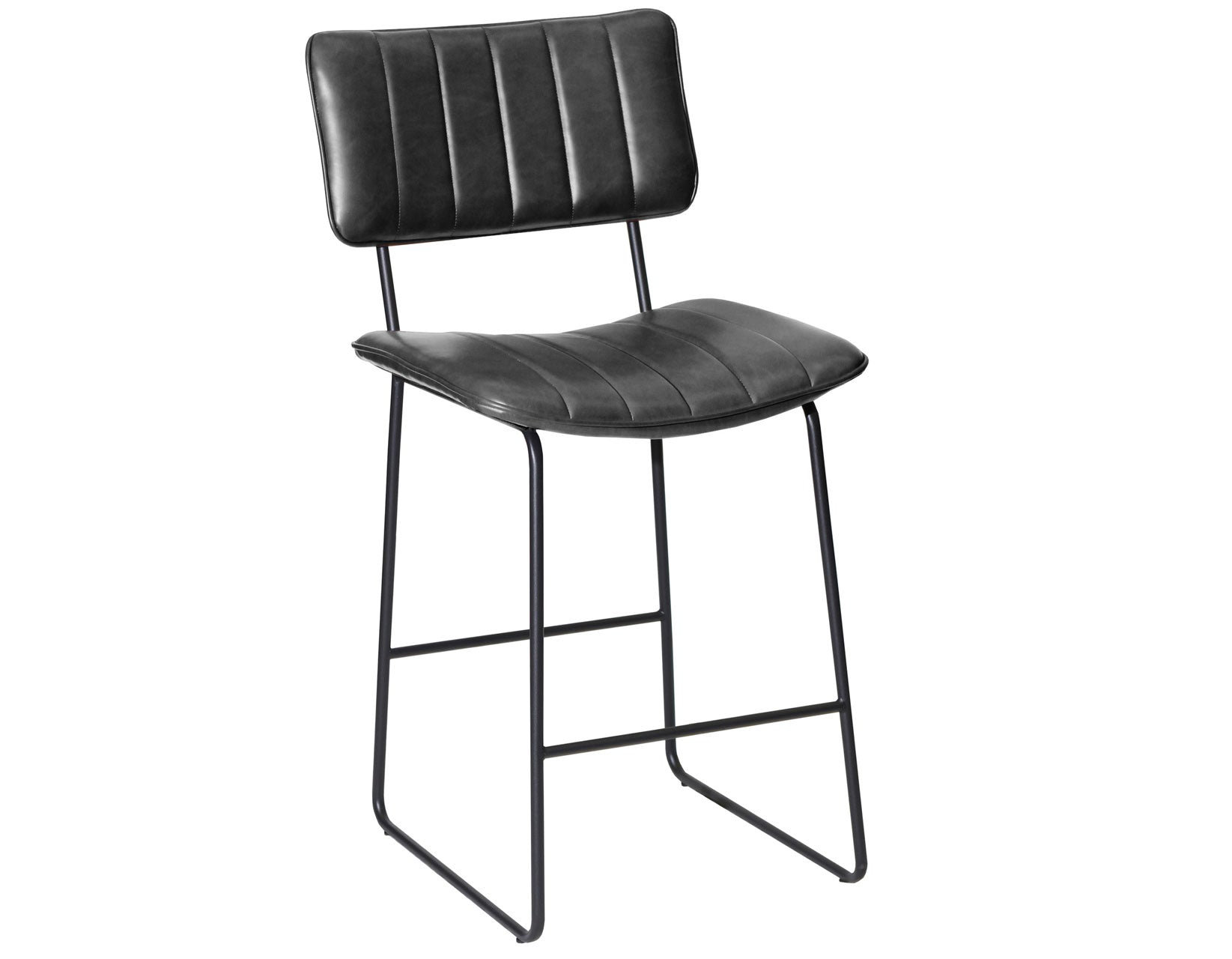 Corrigan Studio® Tribeca Black 24? Commercial Grade Counter Stool | Wayfair