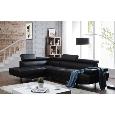 Orren Ellis Rangel Elegance Sectional | Wayfair