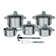GSW 11 - Piece Stainless Steel Cookware Set & Reviews | Wayfair.co.uk