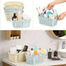 Latitude Run® 4-Pack Shower Caddy Basket Portable With Dual Handle ...