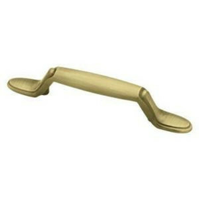 D. Lawless Hardware (20-Pack) 3" Spoon Foot Pull Antique Brass ...