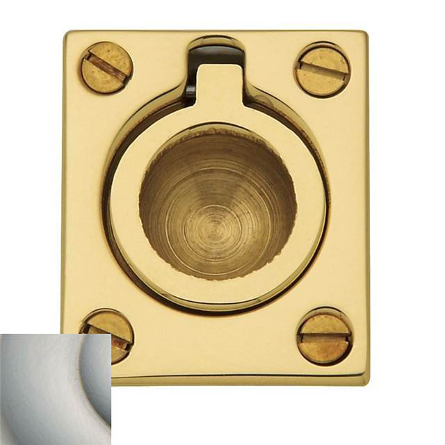 Baldwin Flush Ring Pull "& Reviews" | Wayfair