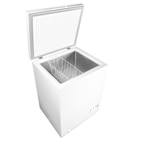 Danby 5 Cubic Feet Chest Freezer with Adjustable Temperature Controls ...