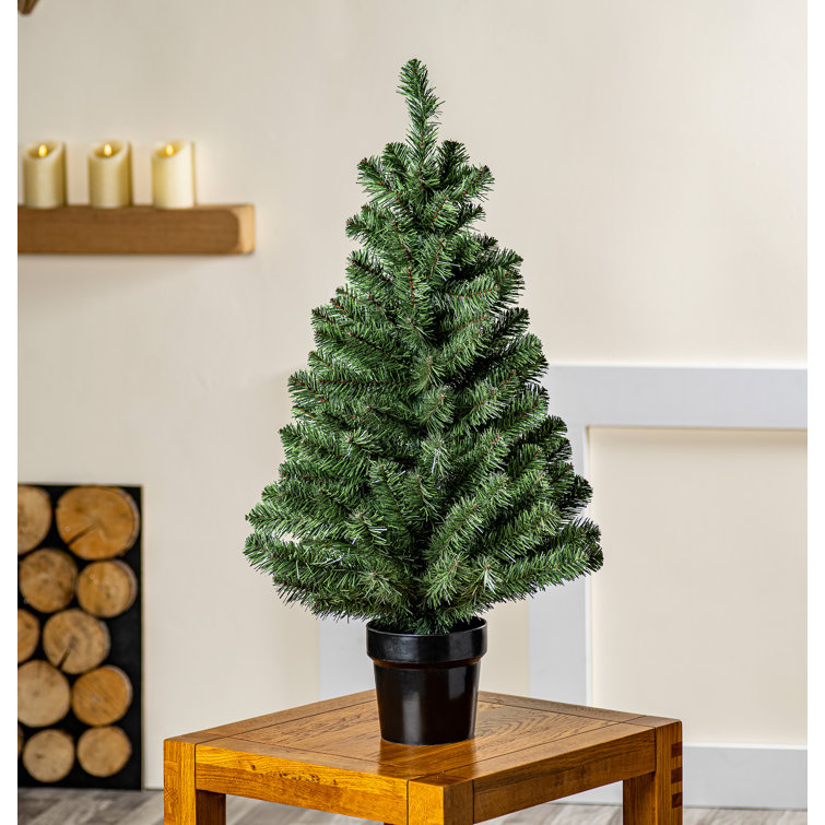 The Seasonal Aisle 90' Artificial Spruce Christmas Tree | Wayfair.co.uk