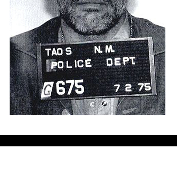 Venice Beach Collections Dennis Hopper 1975 Mugshot Framed Painting ...