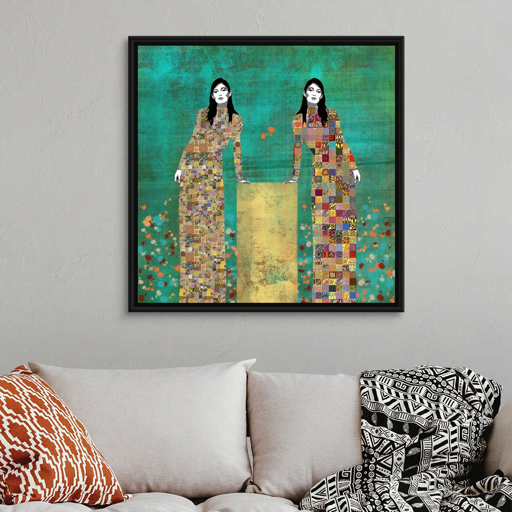 Wrought Studio™ Dale La Vueltas by Jose Cacho - Graphic Art Print | Wayfair