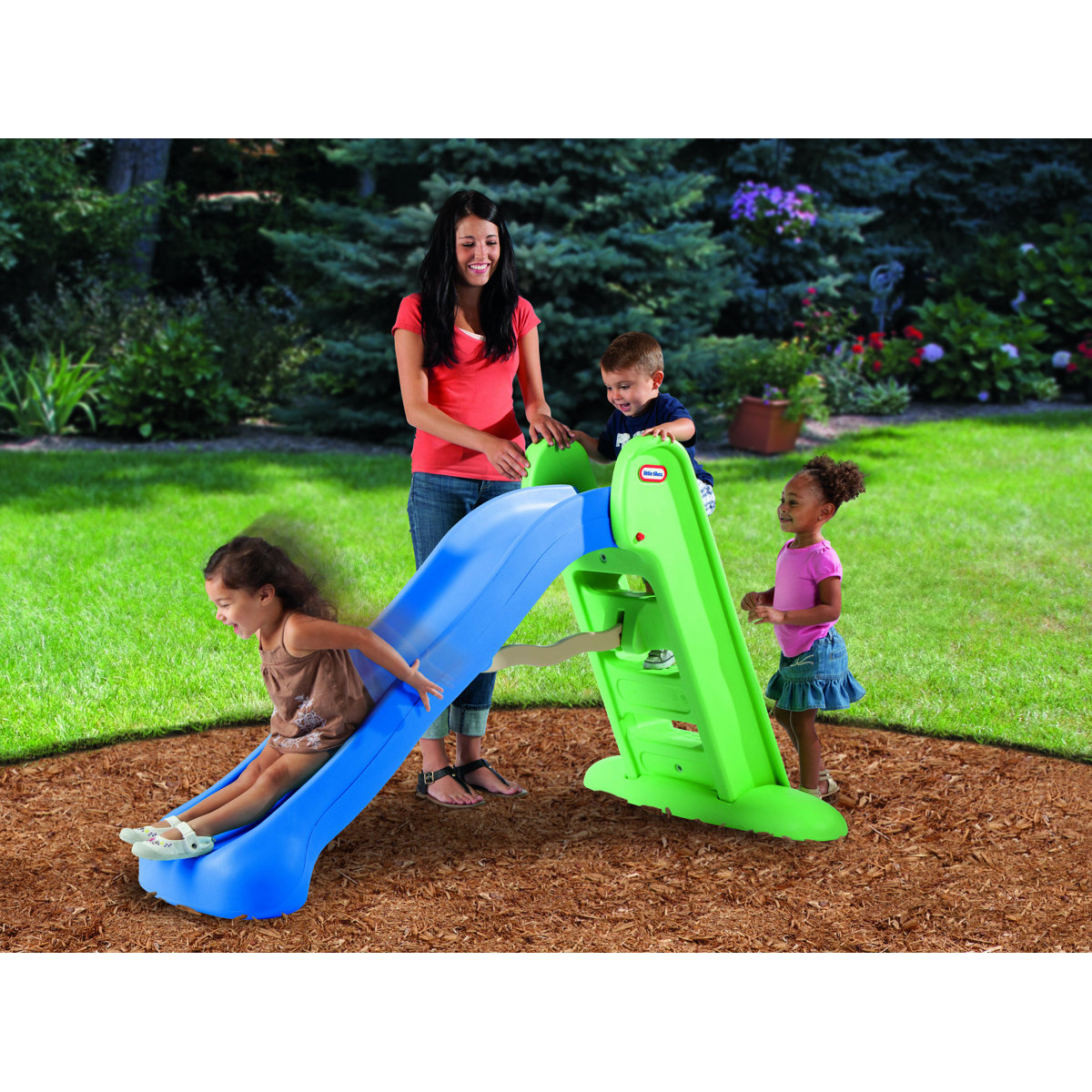 Little Tikes Easy Store Large Slide & Reviews | Wayfair