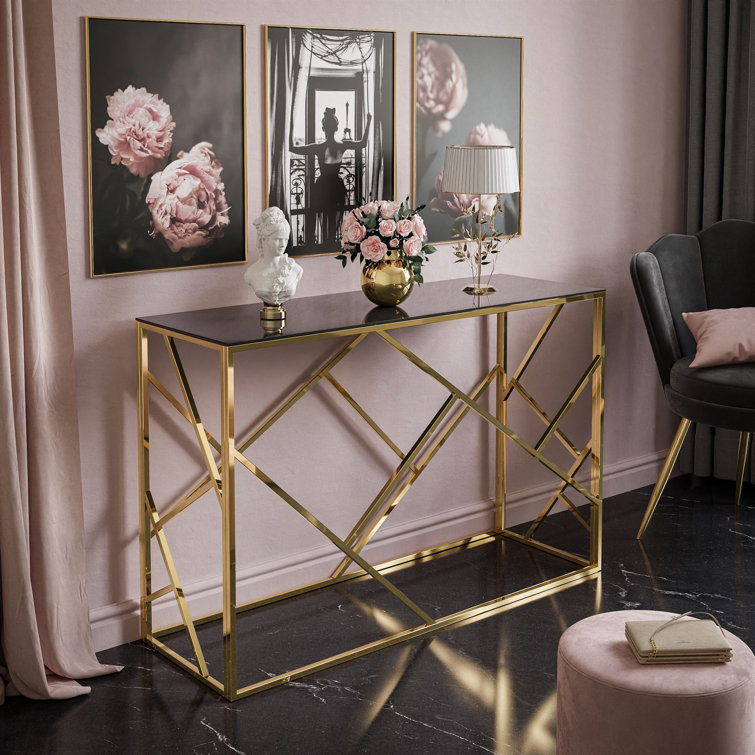 Canora Grey Rockwell 120cm Console Table | Wayfair.co.uk