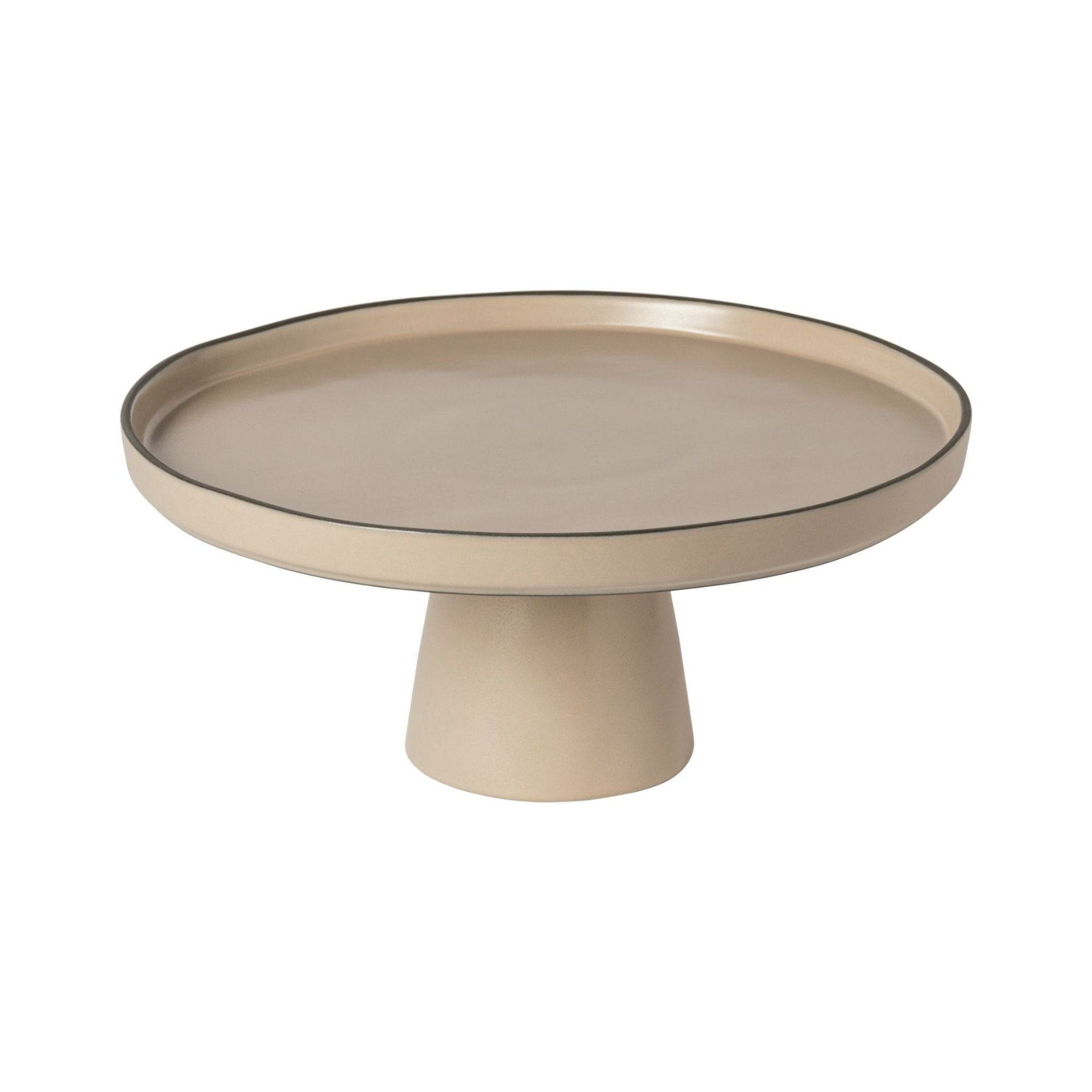 Costa Nova Footed Plate Stacked Organic | Wayfair