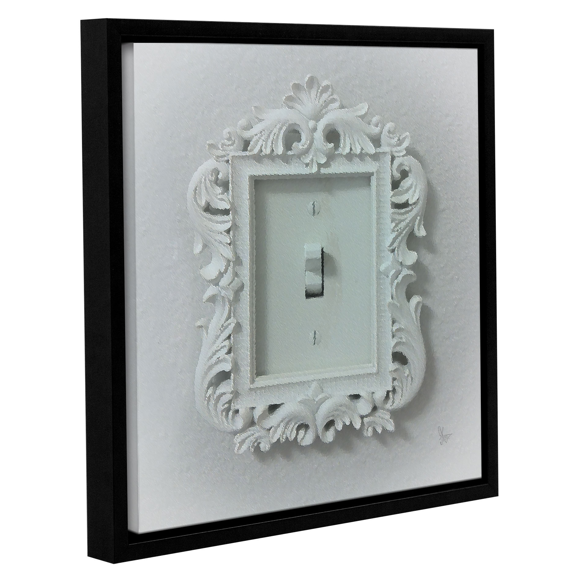 Ophelia & Co. 'Picture Frame Light Switch' Framed Photographic Print On ...